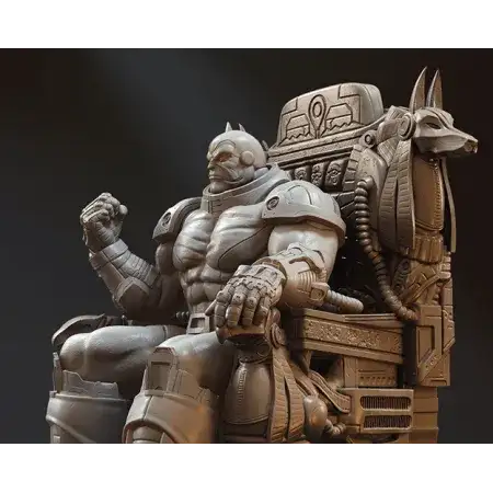 Apocalypse On Throne - STL 3D print files