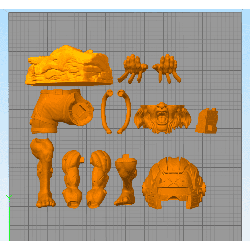 Joystick & Cell Phone Support Pack - STL Files for 3D Print