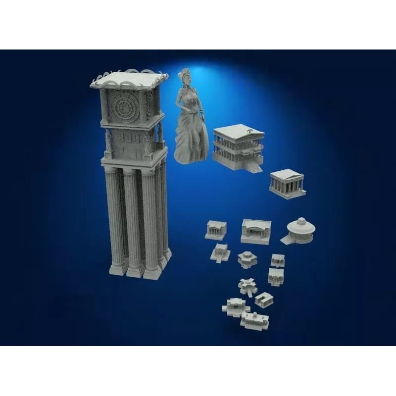 Saint Seiya Sanctuary - STL Files for 3D Print