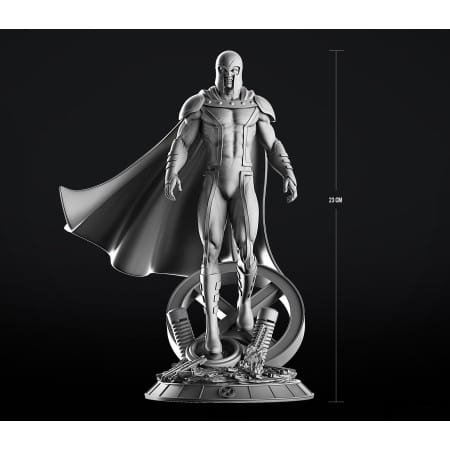 Magneto - STL Files for 3D Print