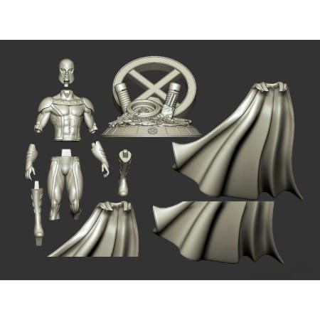Magneto - STL Files for 3D Print