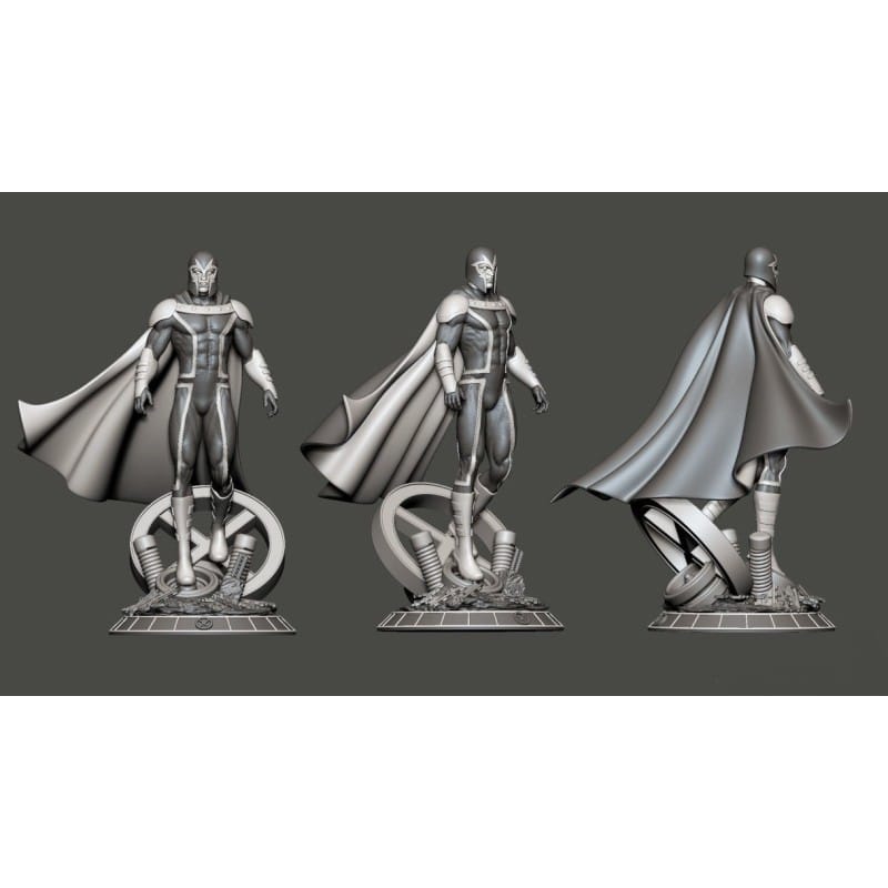 Magneto - STL Files for 3D Print