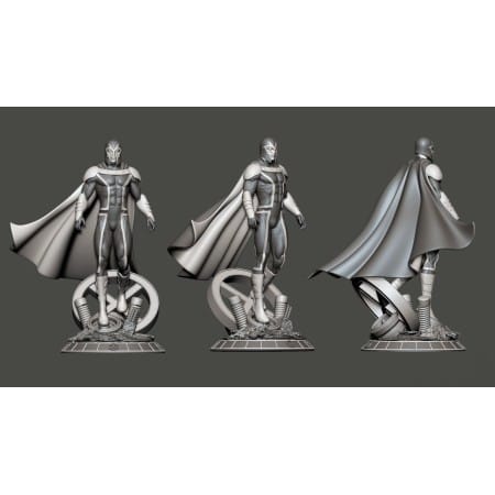 Magneto - STL Files for 3D Print
