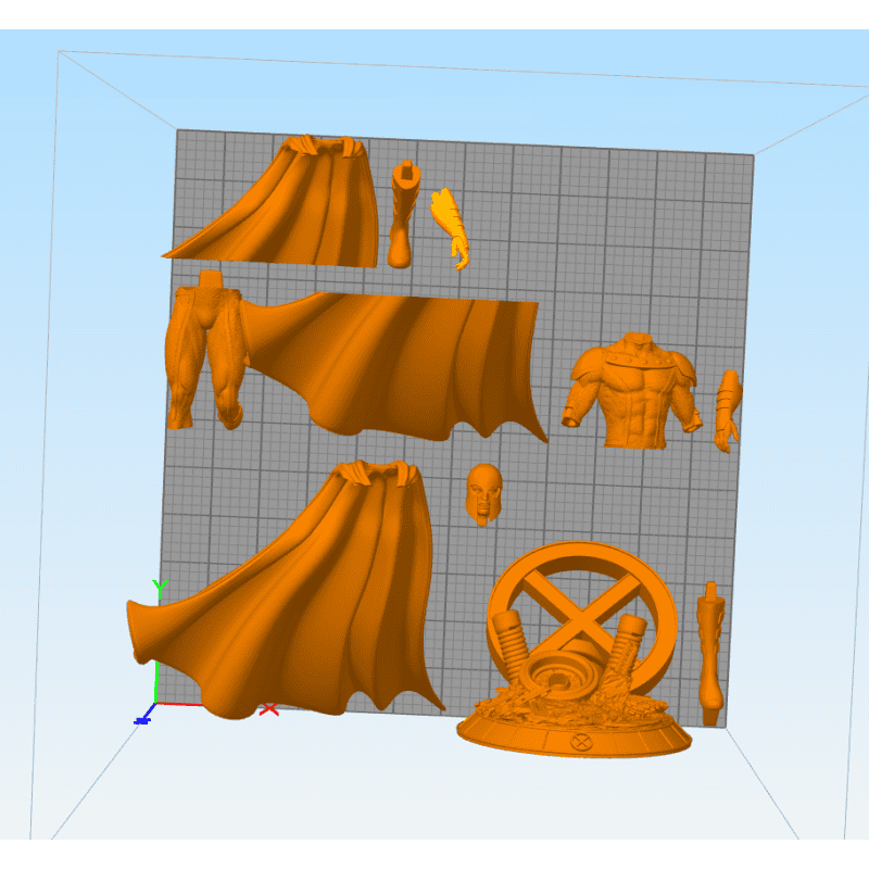 Magneto - STL Files for 3D Print