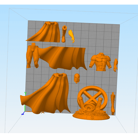 Magneto - STL Files for 3D Print