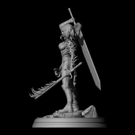 Phoenix Force Magik - STL Files for 3D Print