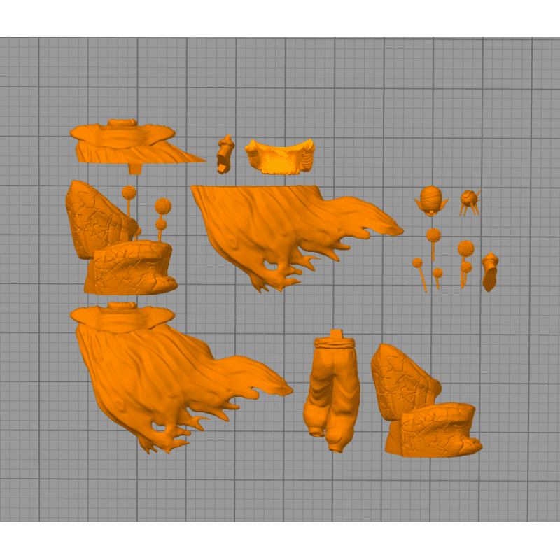 Piccolo - STL 3D print files