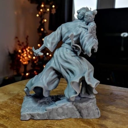 Lone Wolf - STL Files for 3D Print