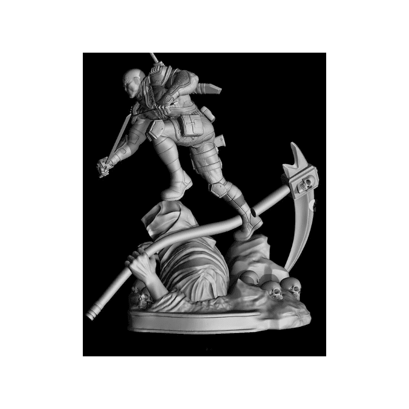 DeathStroke - STL Files for 3D Print