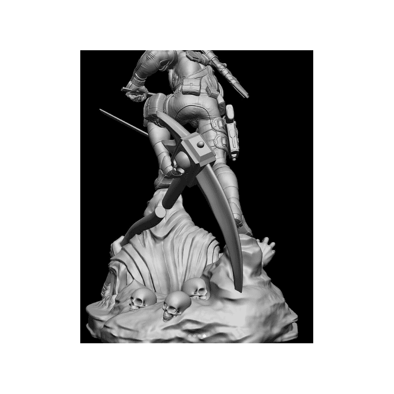 DeathStroke - STL Files for 3D Print