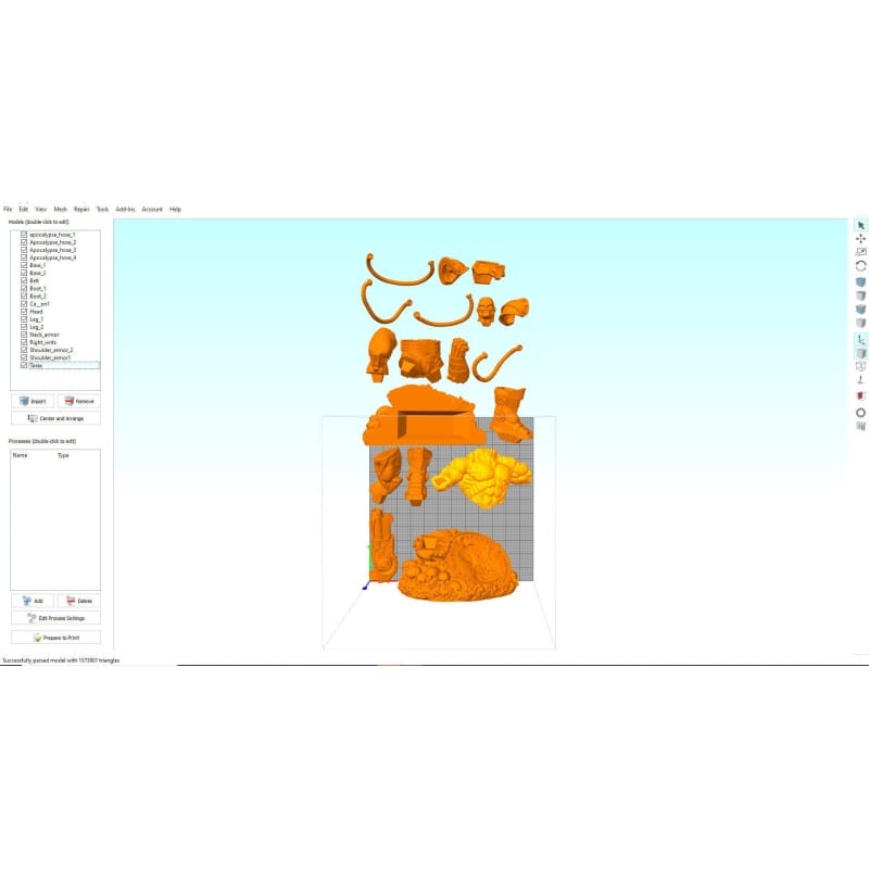 Apocalypse X-men - STL 3D print files