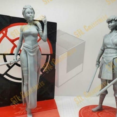 Darth Elsa - STL Files for 3D Print