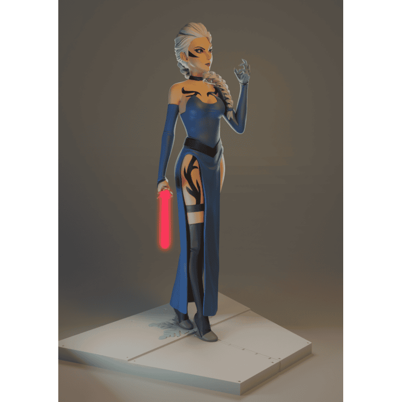 Darth Elsa - STL Files for 3D Print