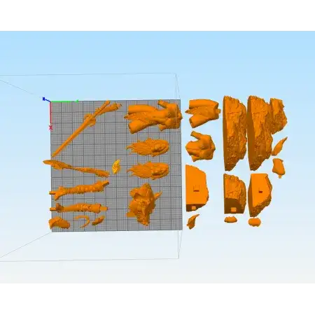 Red Sonja V1 - STL 3D print files