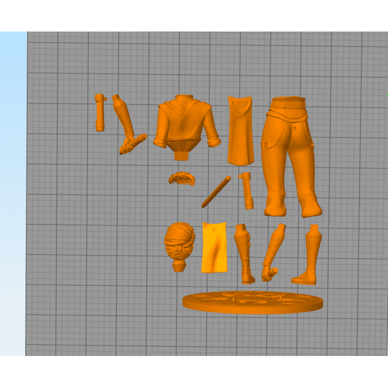 Jedi Anna - STL 3D print files