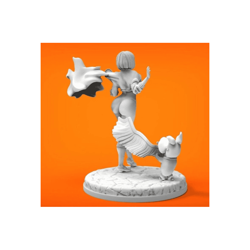 Sexy Velma and Scrapy + NFSW Version - STL Files for 3D Print