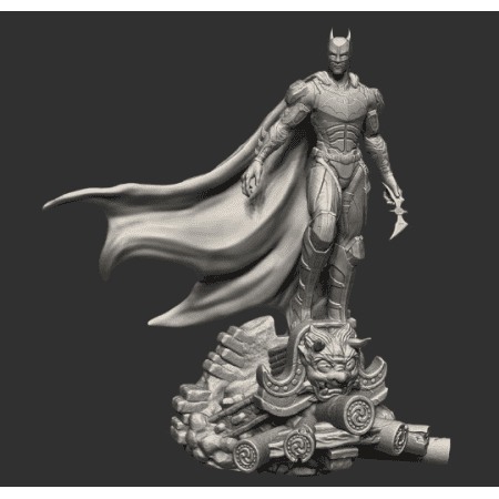 Batman Samurai - STL Files for 3D Print