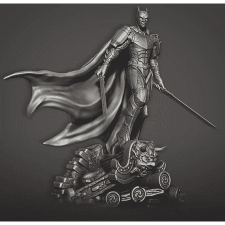 Batman Samurai - STL Files for 3D Print