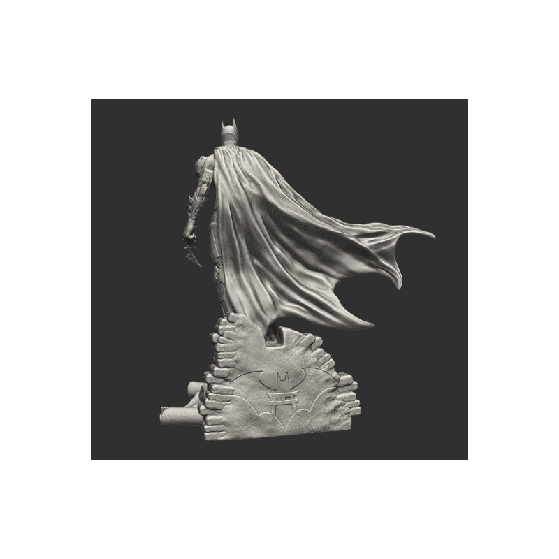 Batman Samurai - STL Files for 3D Print