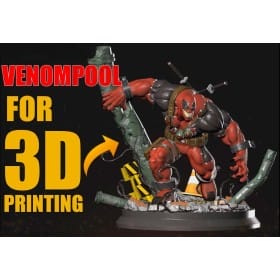 Venompool - STL 3D print files