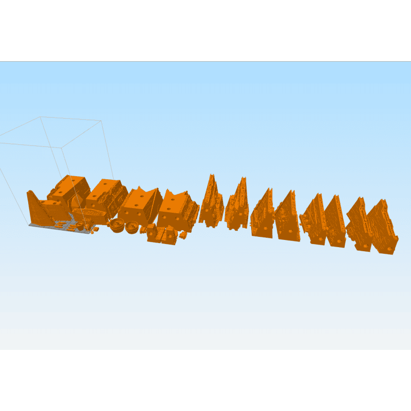 Imperial Destroyer DEVASTATOR Star Wars - STL 3D print files