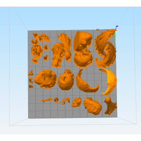 Albedo Overlord V1 - STL 3D print files