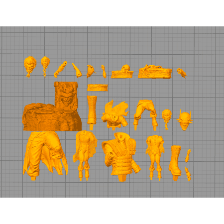 Batman who Laughs Diorama - STL Files for 3D Print