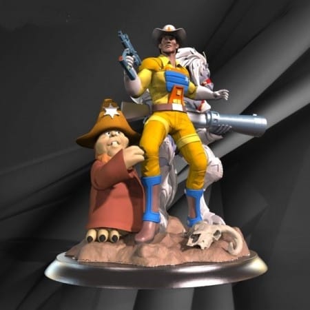 Bravestarr - STL 3D print files