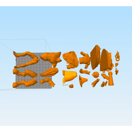 Bravestarr - STL 3D print files