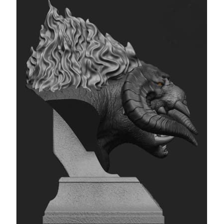 Balrog Bust - STL 3D print files