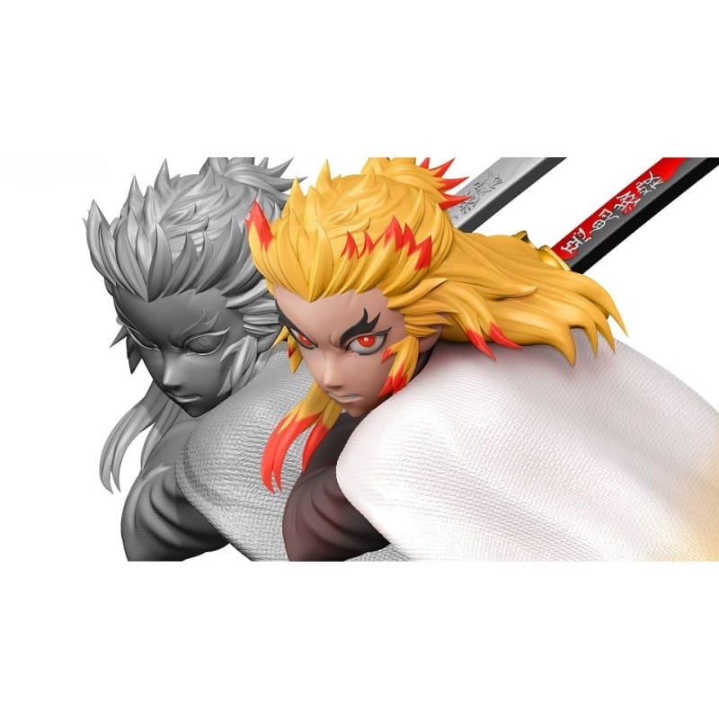 Kyojuro Rengoku - STL 3D print files