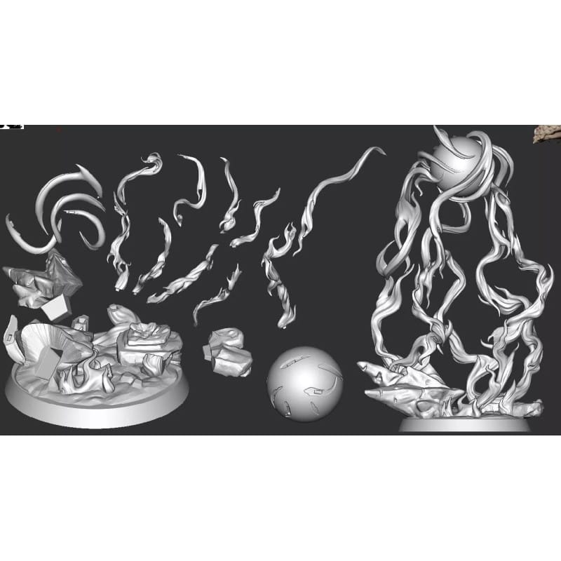 Escanor Fan Model - STL 3D print files