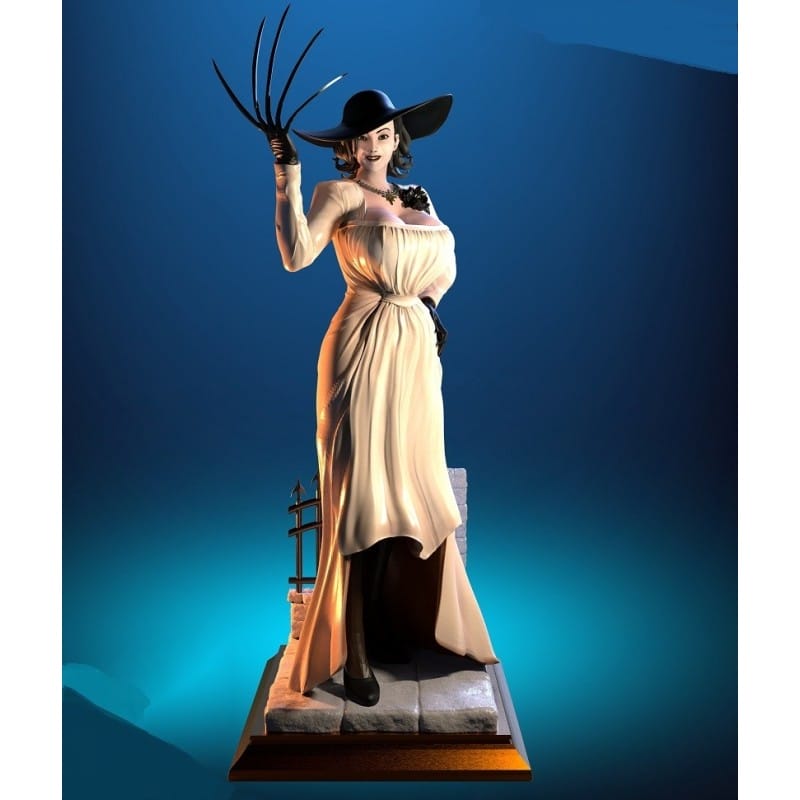 Lady Dimitrescu - STL 3D print files