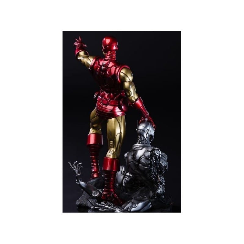 Iron Man vs Ultron - STL 3D print files