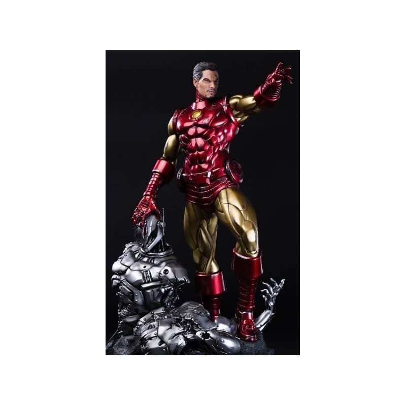 Iron Man vs Ultron - STL 3D print files