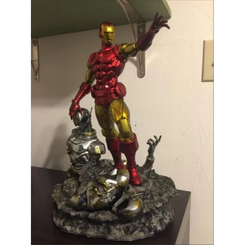 Iron Man vs Ultron - STL 3D print files