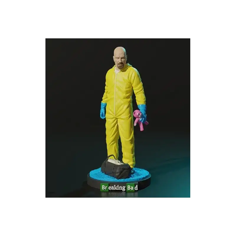 Walter White Breaking bad - STL 3D print files