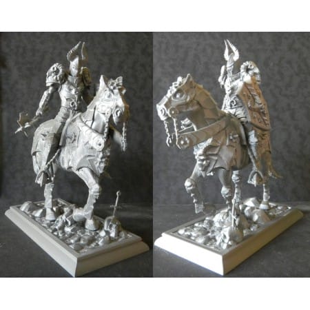 Horseman of Doom - STL 3D print files