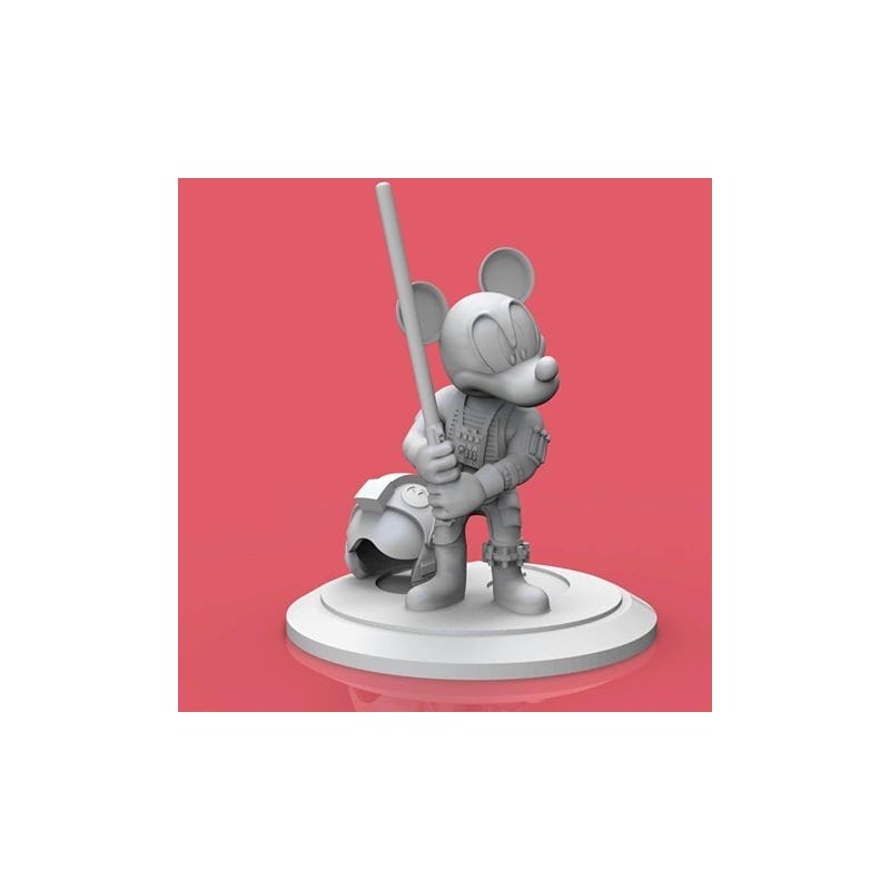 Micky Luke Skywalker - STL 3D print files