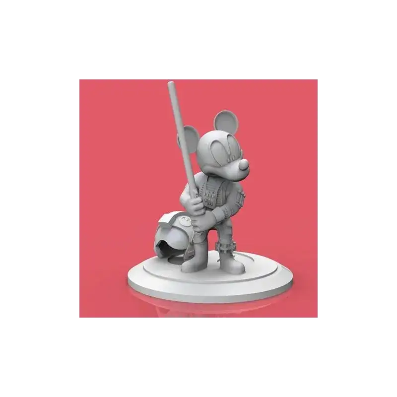Micky Luke Skywalker - STL 3D print files
