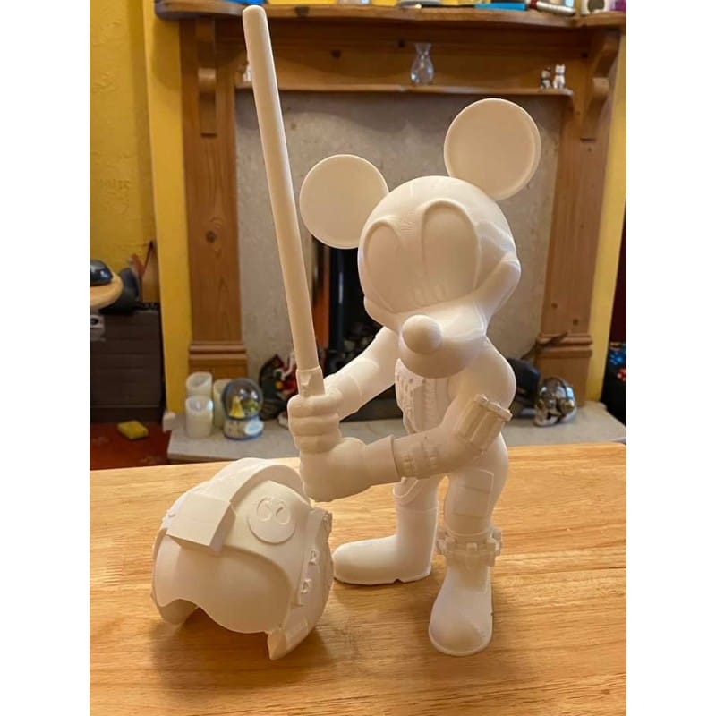 Micky Luke Skywalker - STL 3D print files