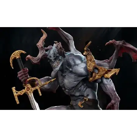 Blood Demon - STL 3D print files