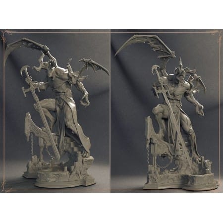 Blood Demon - STL 3D print files