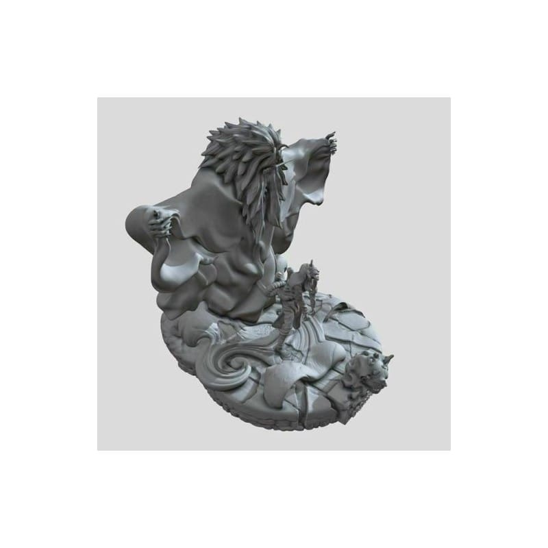Orochimaru Shiki Fujin - STL 3D print files