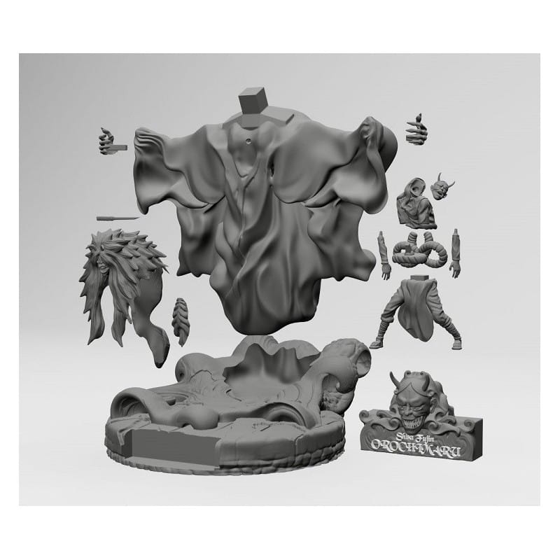 Orochimaru Shiki Fujin - STL 3D print files
