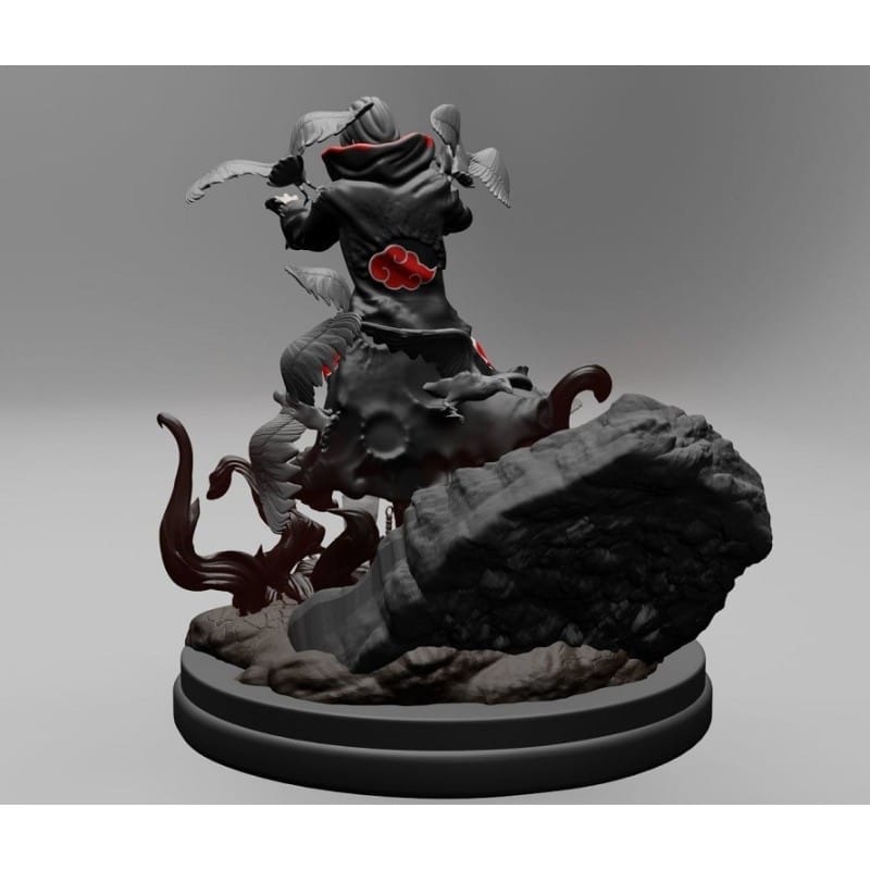 Itachi from Naruto - STL 3D print files