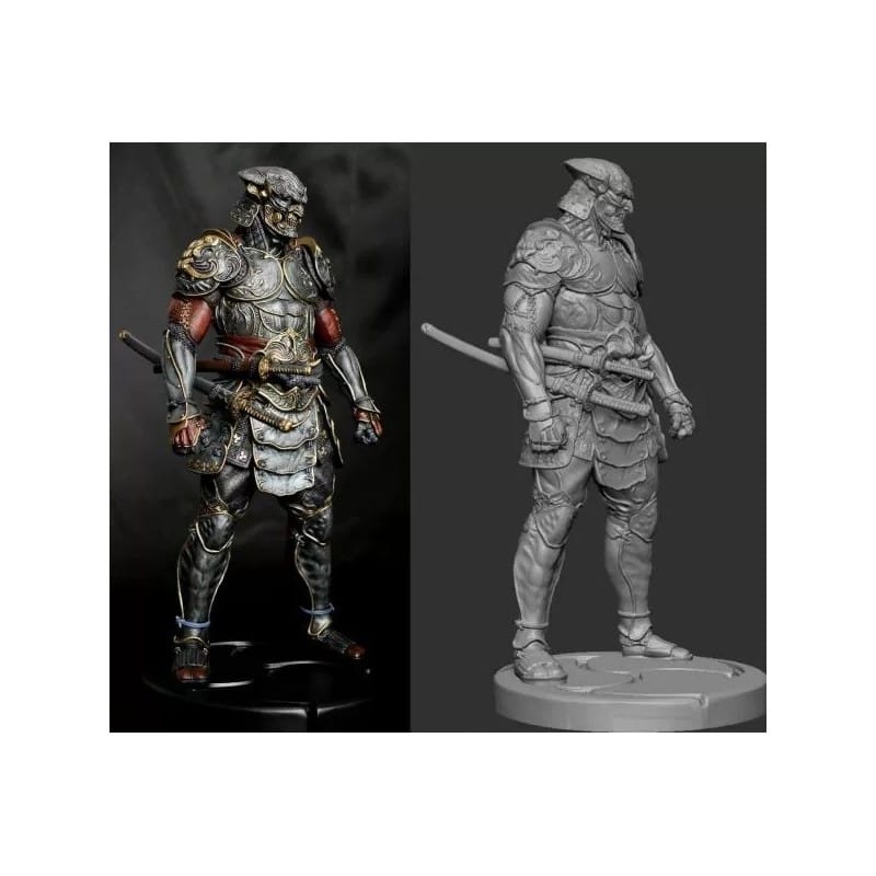 Yoshimitsu Tekken- STL 3D print files
