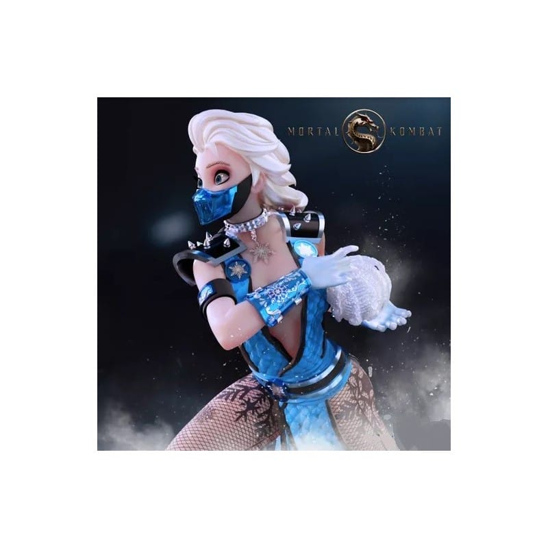 Elsa Sub-zero - STL 3D print files