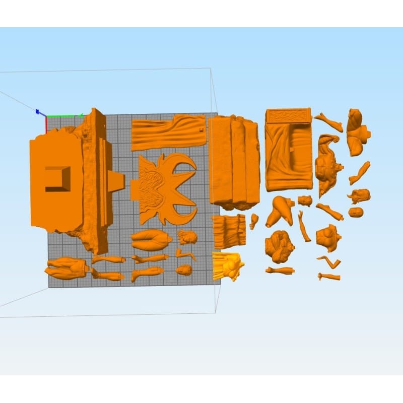 Magneto Family - STL 3D print files