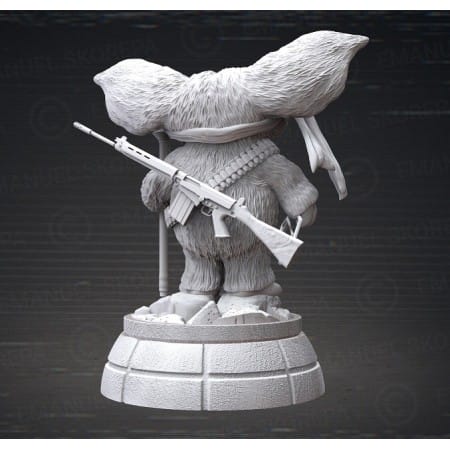 Gizmo Rambo Gremlins - STL 3D print files